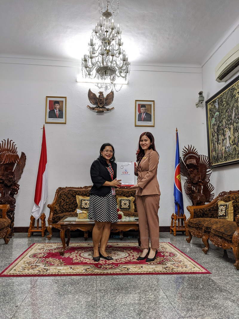 Meeting with Indonesian Consulate General HCMC